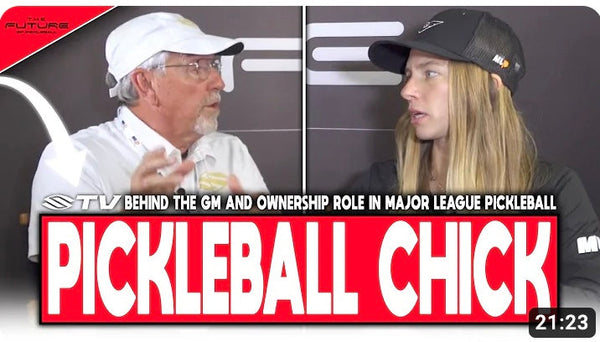 Kaitlyn Kerr, aka Pickleball Chick, and the Amazing Story Behind the L ...