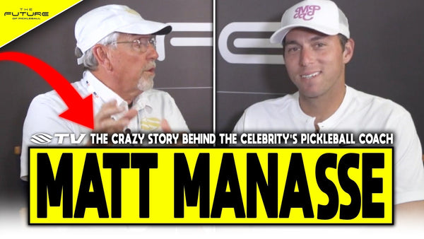 Matt Manasse on what it's like teaching pickleball to Celebrities - Fu ...