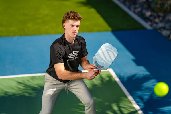 Morgan Evans Q&A: Master the pickleball 2-handed backhand dink ...