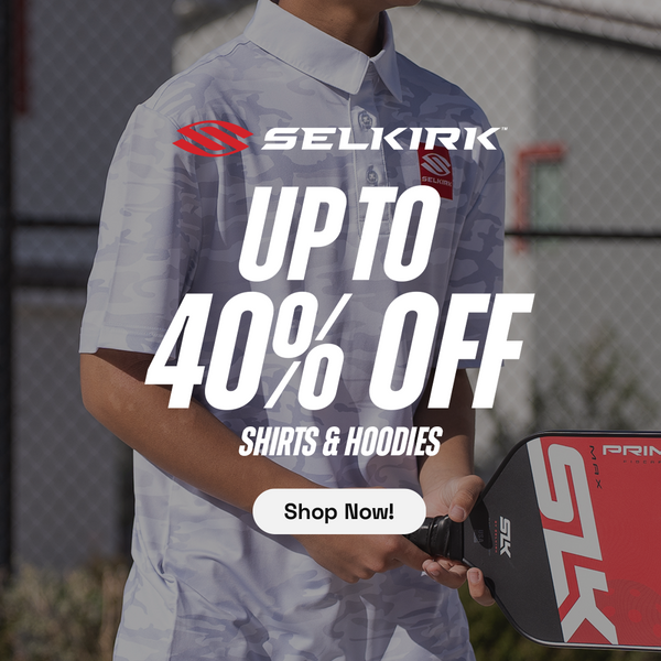 Up to 40% Off Selkirk Pickleball Shirts & Hoodies | Selkirk Sport - We ...