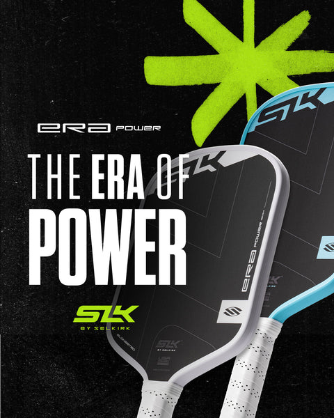 SLK ERA Power Pickleball Paddle Collection by Selkirk Sport | Selkirk ...