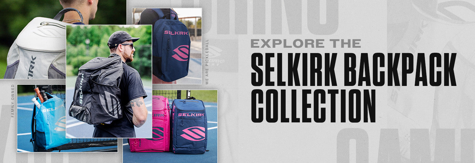 Selkirk Pickleball Bags & Backpacks | Selkirk Sport | Selkirk Sport ...