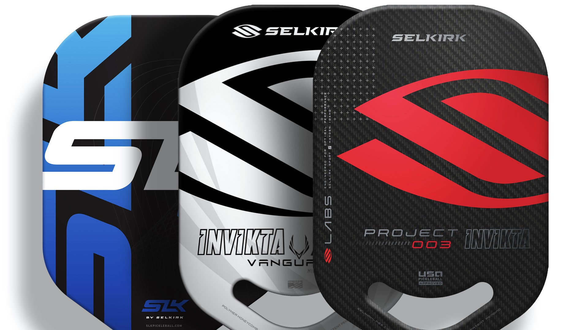 New Selkirk Paddles: The Future of Pickleball Technology | Selkirk ...