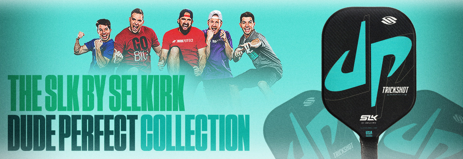 SLK x Dude Perfect | Selkirk Sport - We Are Pickleball