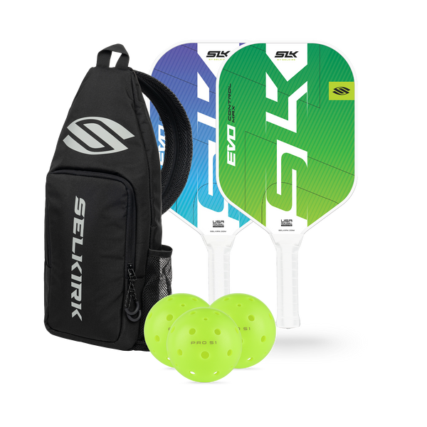 Selkirk Beginner Pickleball Paddle Control Bundle | Selkirk Sport - We ...